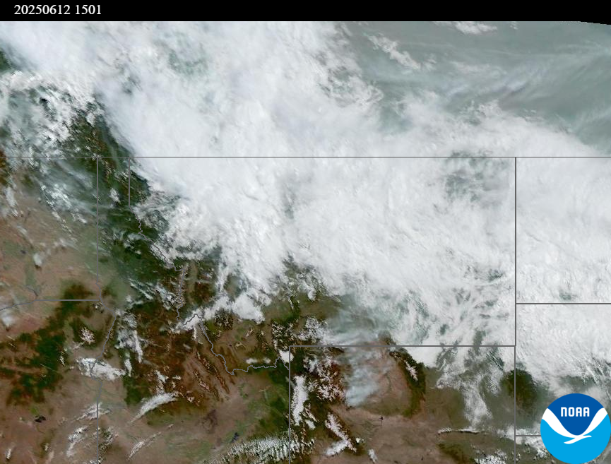 Smoke Forecast for Thursday, June 12 2025, 9:30 AM | Montana DEQ