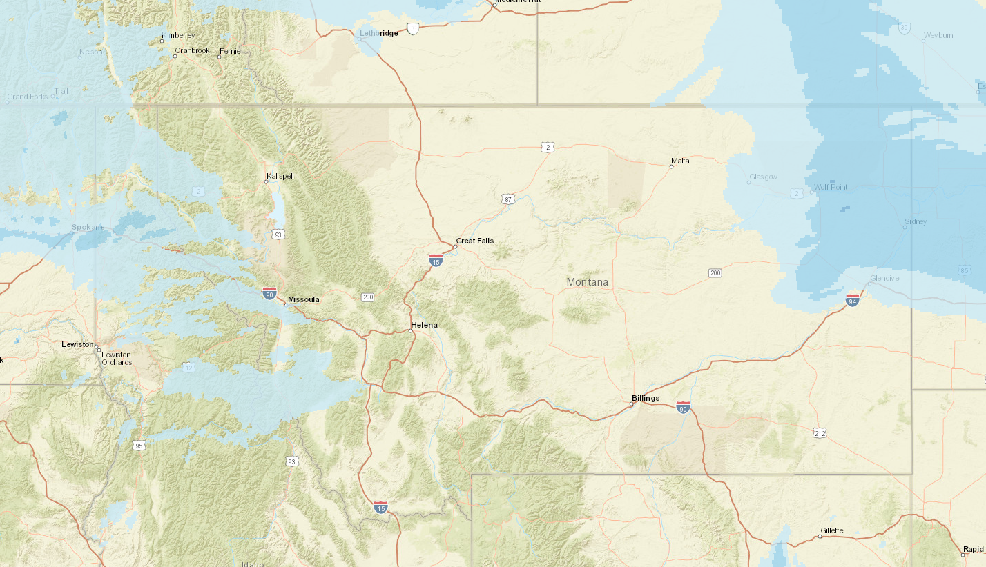 Smoke Forecast for Monday, June 23, 2025, 1:00 PM | Montana DEQ