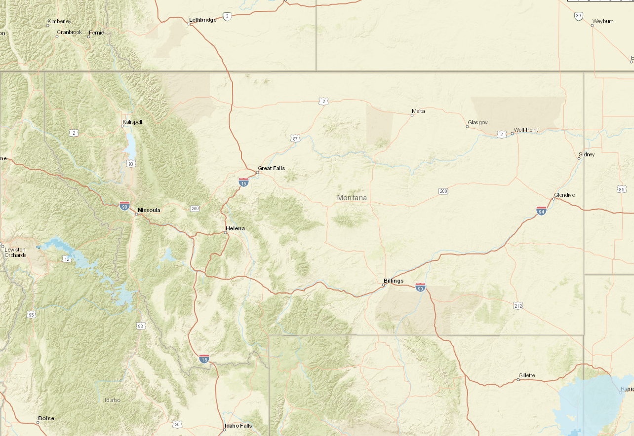 Smoke Forecast for Friday, June 27, 2025, 11:30 AM | Montana DEQ