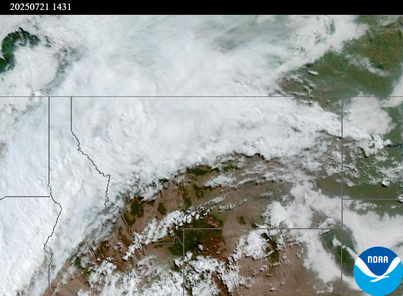 Smoke Forecast for Monday, July 21, 2025 9:30 AM | Montana DEQ