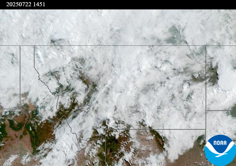 Smoke Forecast for Tuesday, July 22, 2025 9:30 AM | Montana DEQ