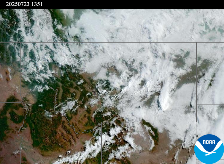 Smoke Forecast for Wednesday, July 23, 2025 9:00 AM | Montana DEQ