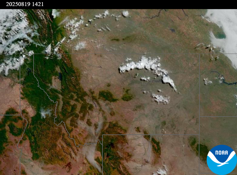 Smoke Forecast for Tuesday, August 19, 2025 9:30 AM | Montana DEQ