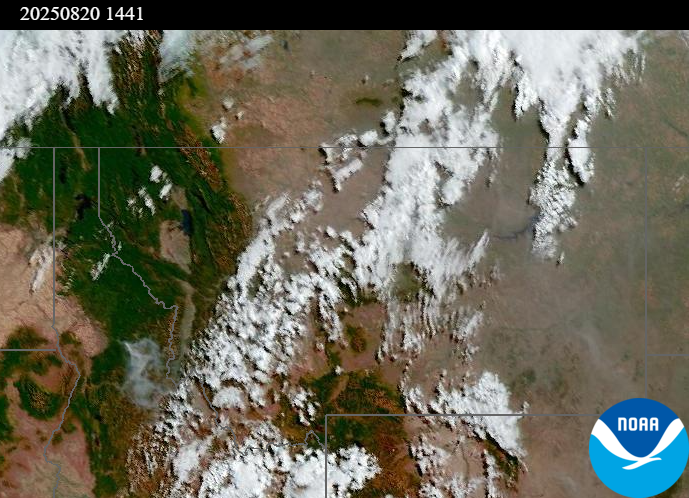 Smoke Forecast for Wednesday, August 20, 2025 9:30 AM | Montana DEQ