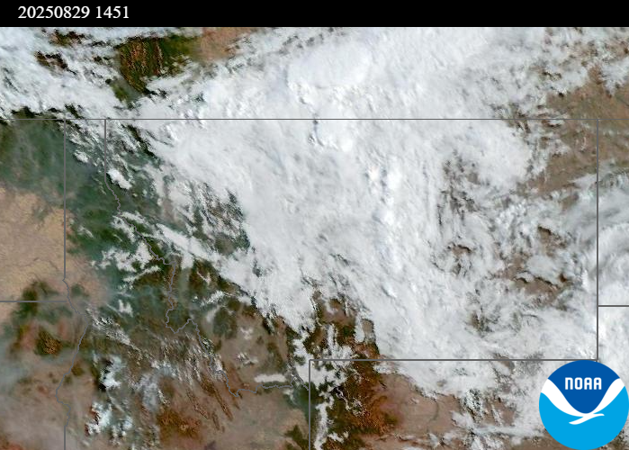 Smoke Forecast for Friday, August 29, 2025 9:30 AM | Montana DEQ