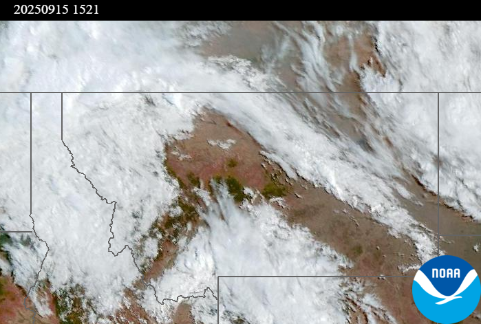 Smoke Forecast for Monday, September 15, 2025 10:00 AM | Montana DEQ