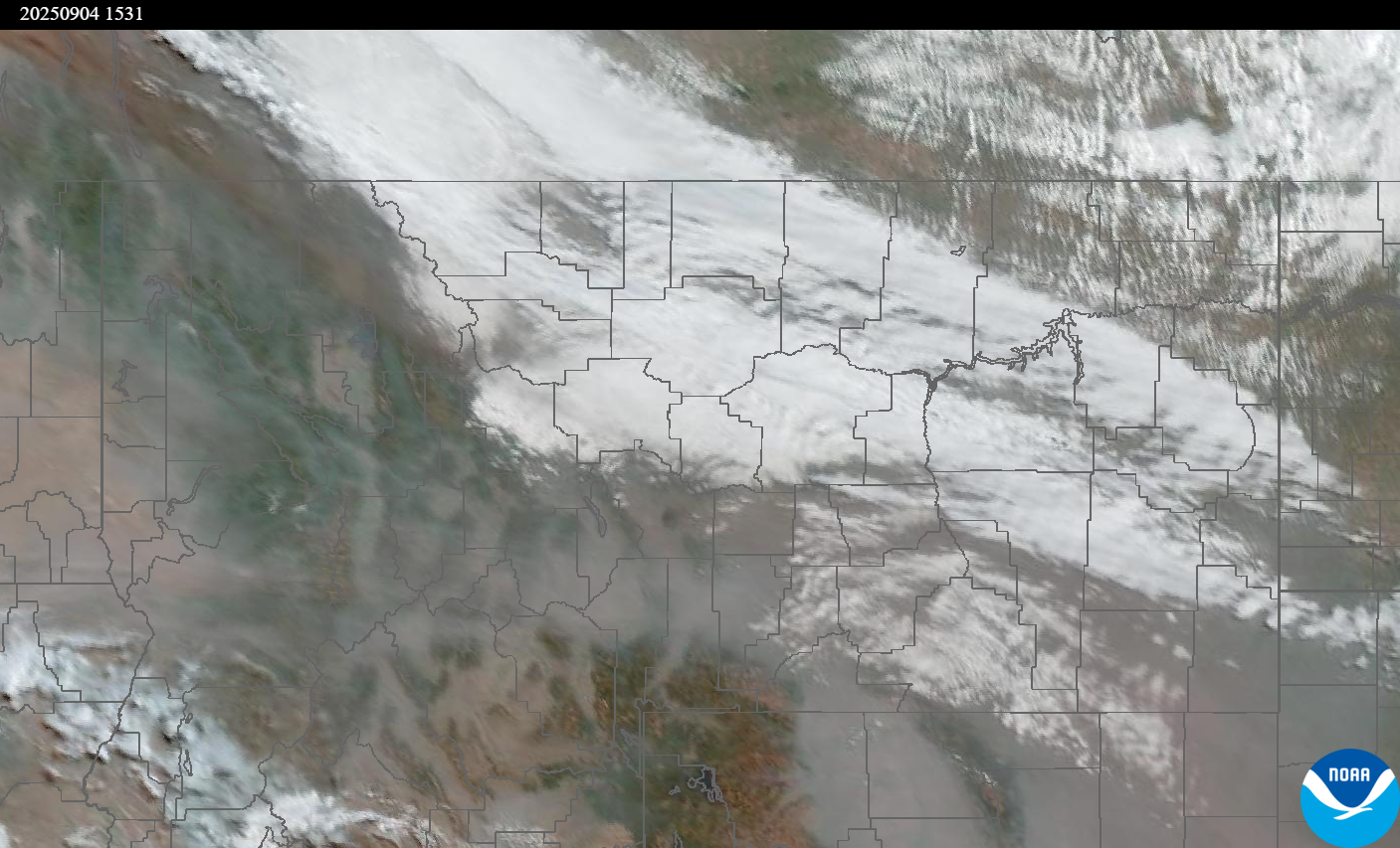 Smoke Forecast for Thursday, September 4, 2025 10:00 AM | Montana DEQ