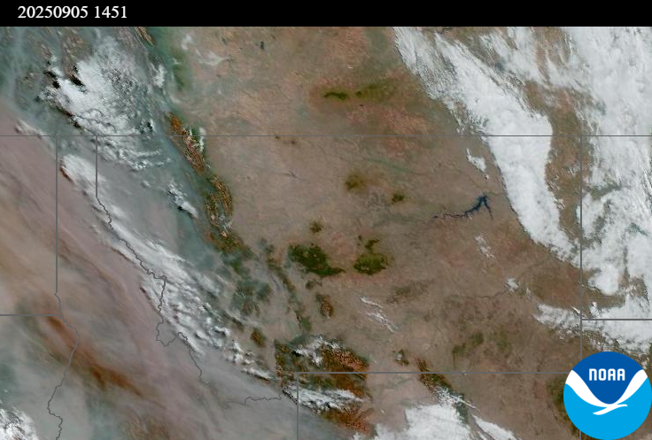 Smoke Forecast for Friday, September 5, 2025 9:30 AM | Montana DEQ