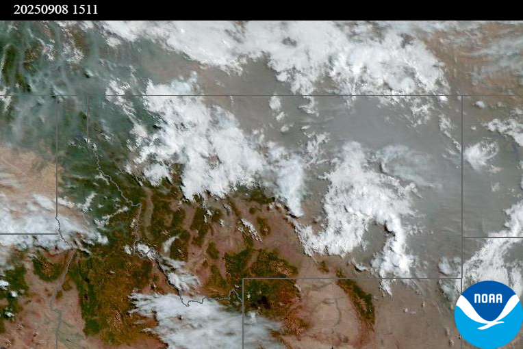 Smoke Forecast for Monday, September 8, 2025 9:45 AM | Montana DEQ