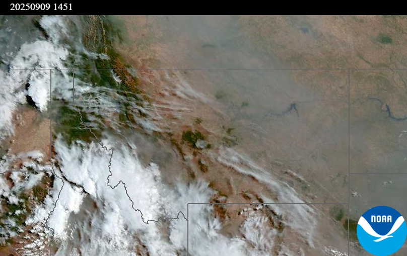 Smoke Forecast for Tuesday, September 9, 2025 9:30 AM | Montana DEQ