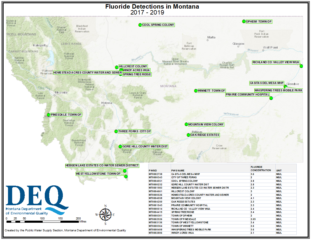 Drinking Water | Montana DEQ